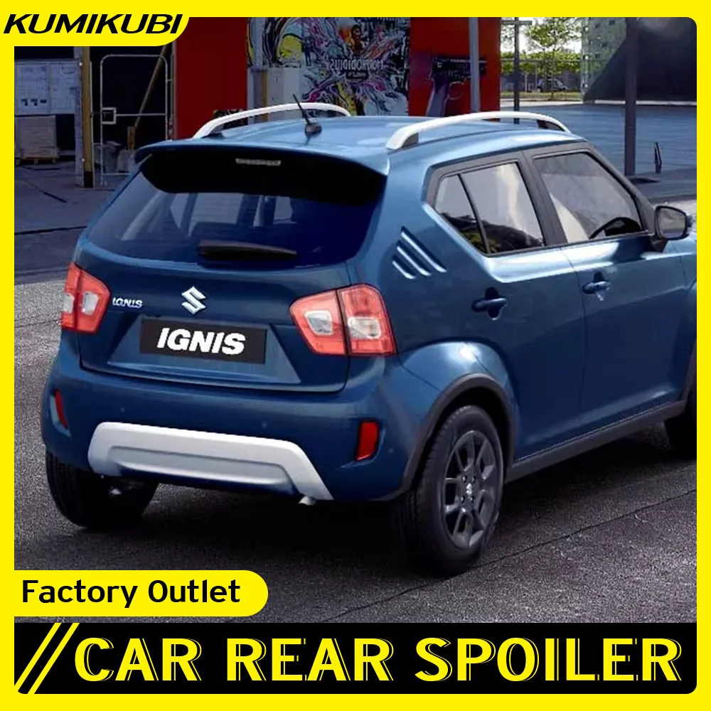 Rear Trunk Spoiler Car Styling Rear Trunk Boot Roof Spoiler For Suzuki ...