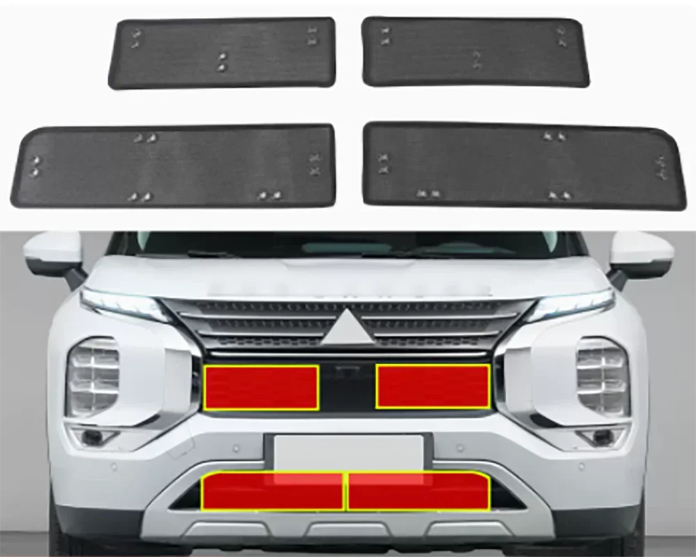 For Mitsubishi Outlander 2022 2023 2024 Car Middle Insect Screening ...