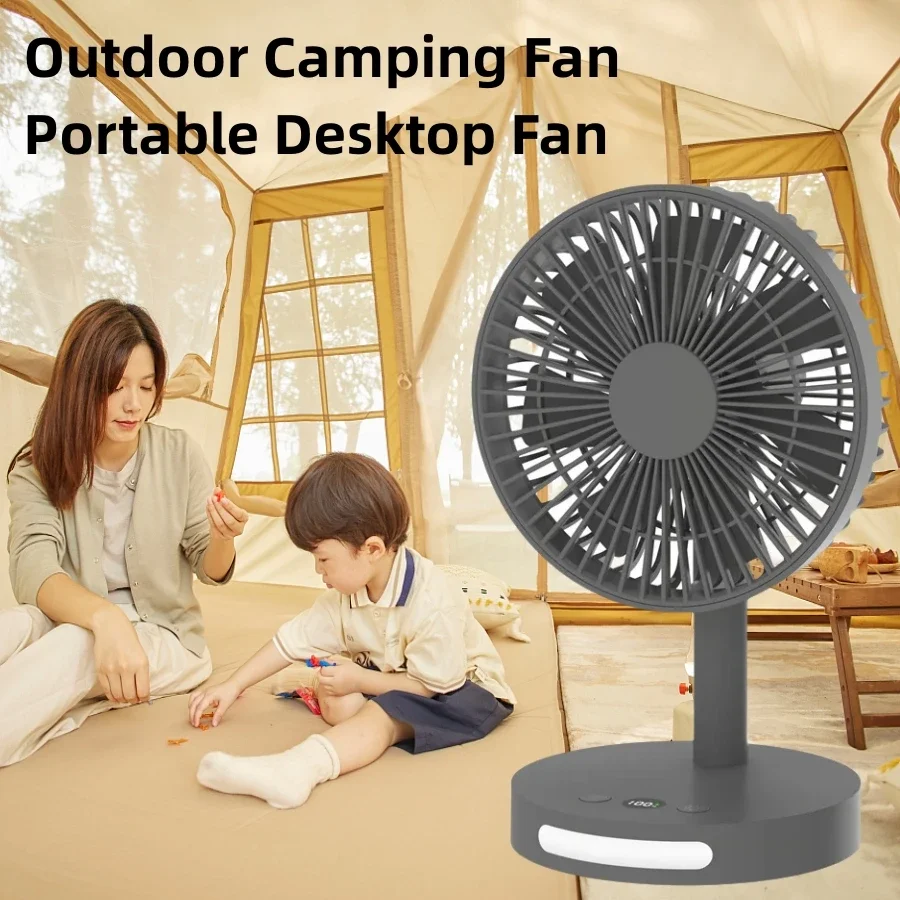 3600mAh-Mini-USB-Desktop-Fans-Portable-Fan-Desktop-Office-USB-Quiet ...