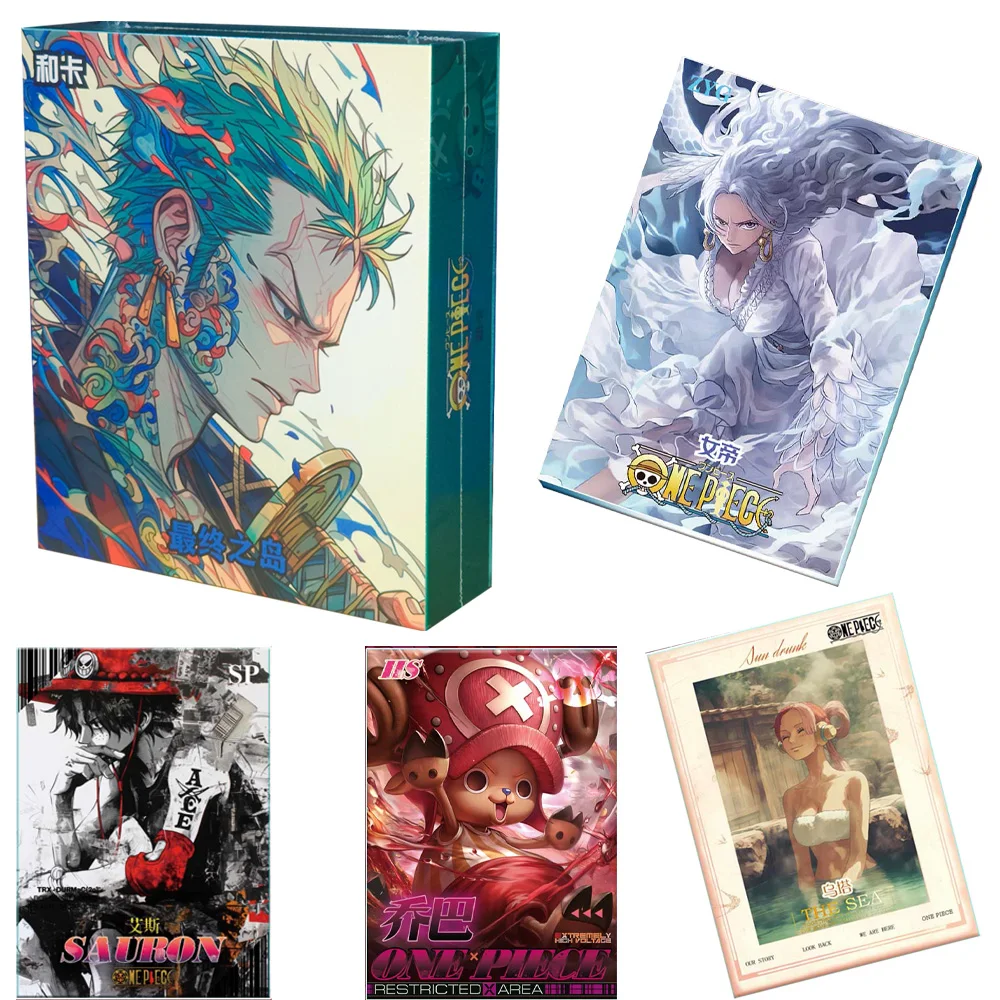 Newest-Heka-One-Piece-Collection-Cards-Anime-Luffy-Zoro-Franky-Flash ...