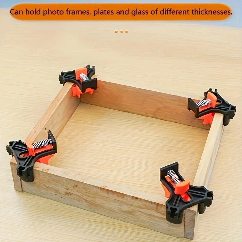 Adjustable Heavy-Duty 90 ° Right Angle Clamps with Quick Grip for ...