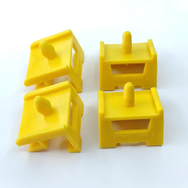 10Pcs-Side-Skirts-Trim-Clips-Sills-Rocker-Cover-Locator-Plastic ...