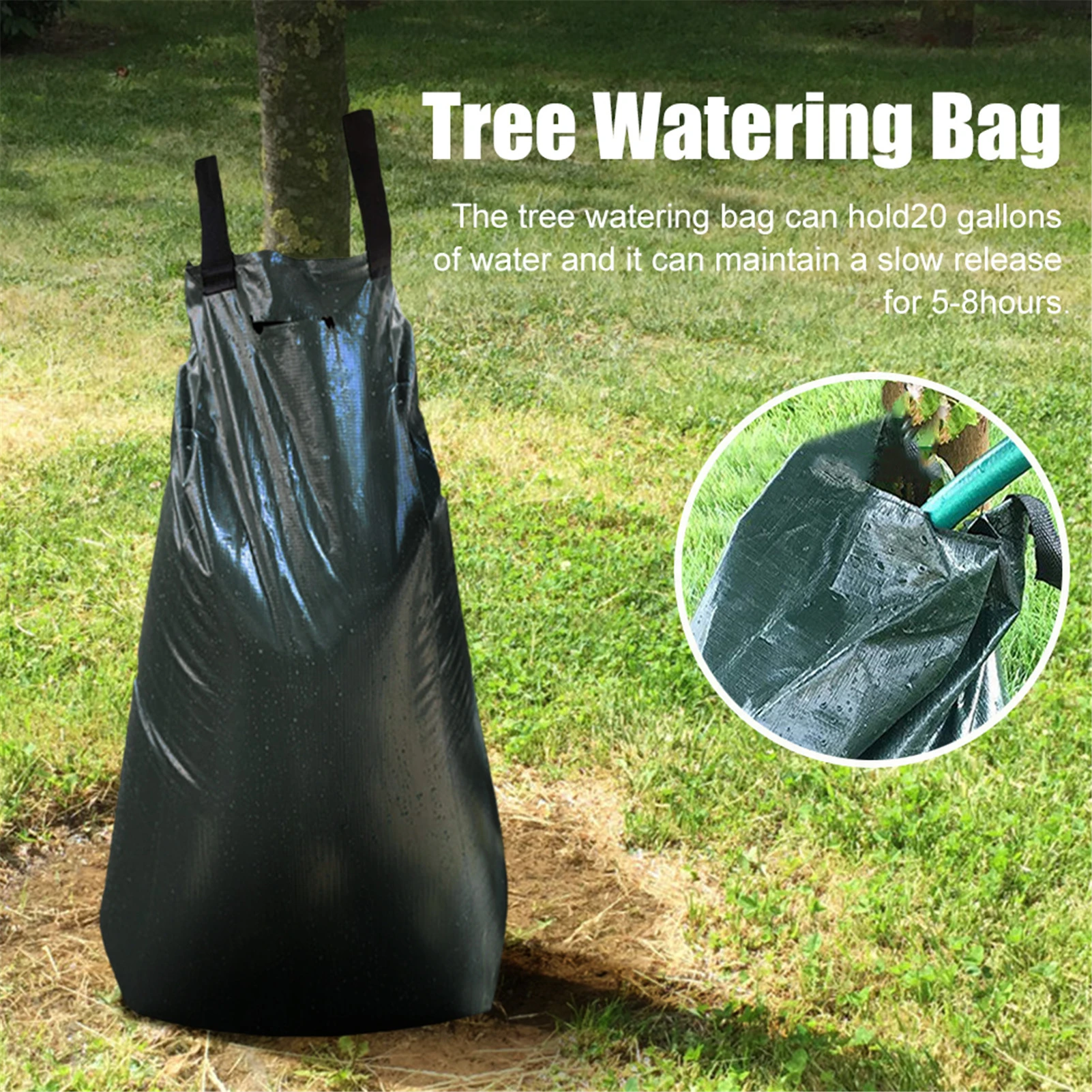 Tree Irrigation Bag 20 Gallon Tree Gator Bags Garden Tree Watering ...