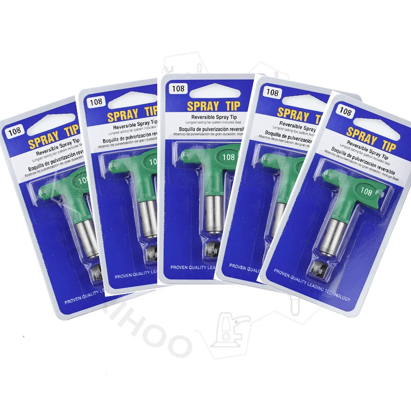 Airless-Tips-Low-Pressure-Nozzle-Switch-Spray-Tip-with-Nozzle-Guard-For ...