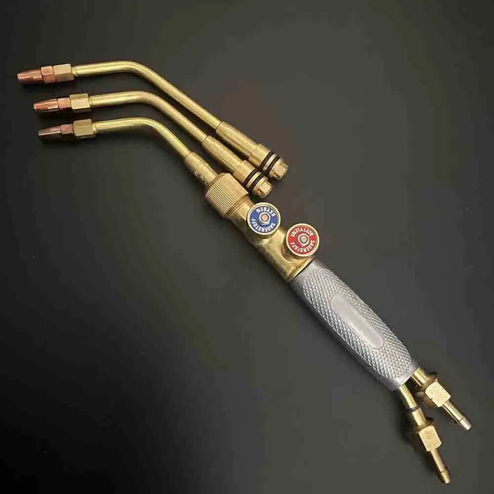 Rotary Gas Welding Torch Oxy Acetylene Propane Welding Gun Different ...