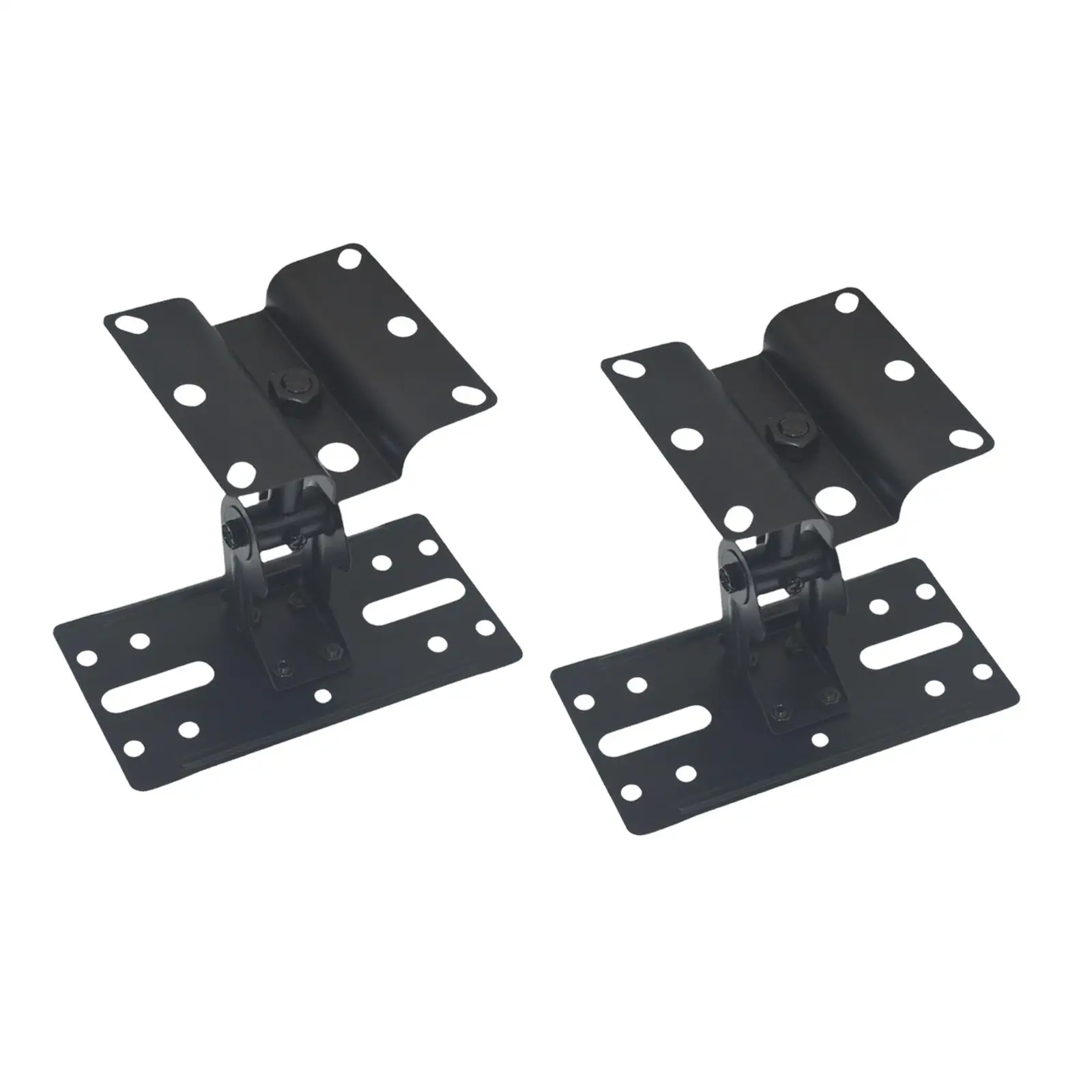 2Pcs Speaker Wall Mounted Hanging Shelves Metal Universal Surround ...