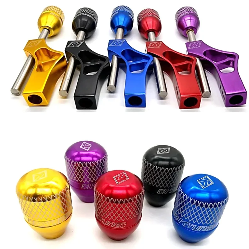 Universal Adjustable Gear Shift Knob Extender Height Lever Extension ...