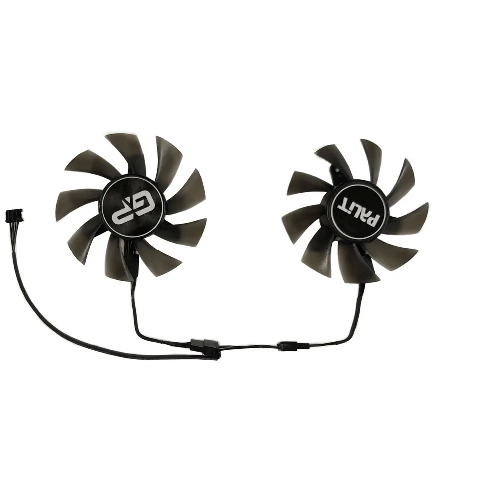 2pcs-Set-DIY-Graphics-Card-Fan-GPU-Cooler-FD8015U12D-For-Mingzhou-RX ...