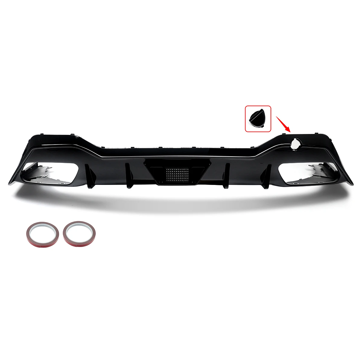 BMW M850i Rear Diffuser | 2018-2023