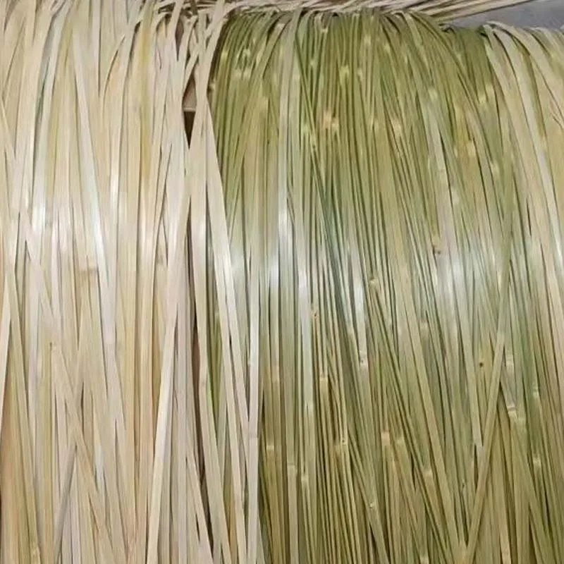 15 Pieces 2.4 Meters Long 0.5mm Thickness Thin Natural Bamboo Strip ...