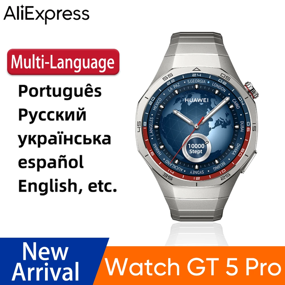 Huawei-WATCH-GT-5-Pro-Smartwatch-GT5-Pro-Bluetooth-Phone-Call-Custom ...