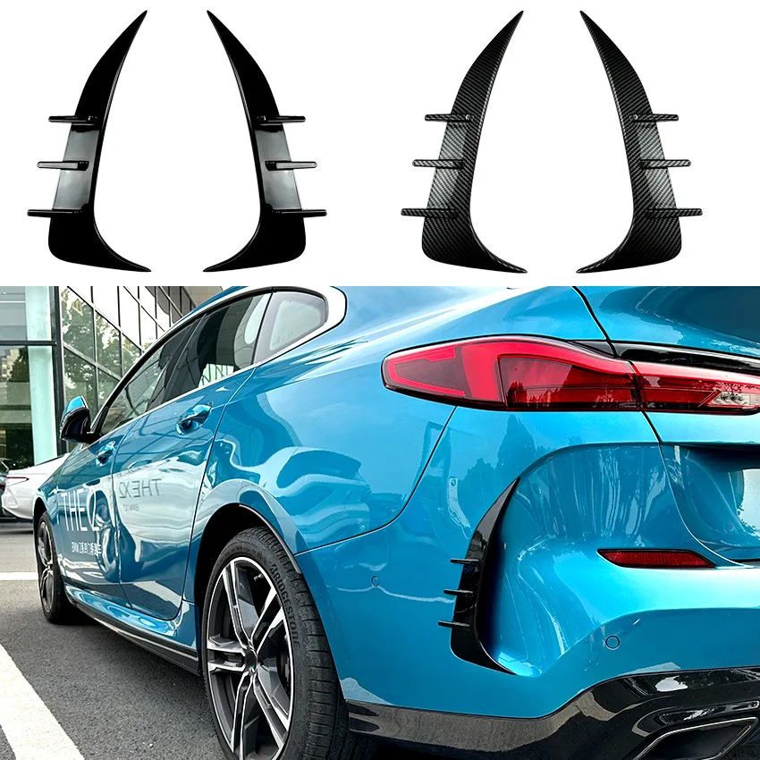 Car-Rear-Bumper-Splitter-Lip-Body-Kit-Spoiler-Air-Vent-Cover-Sticker ...