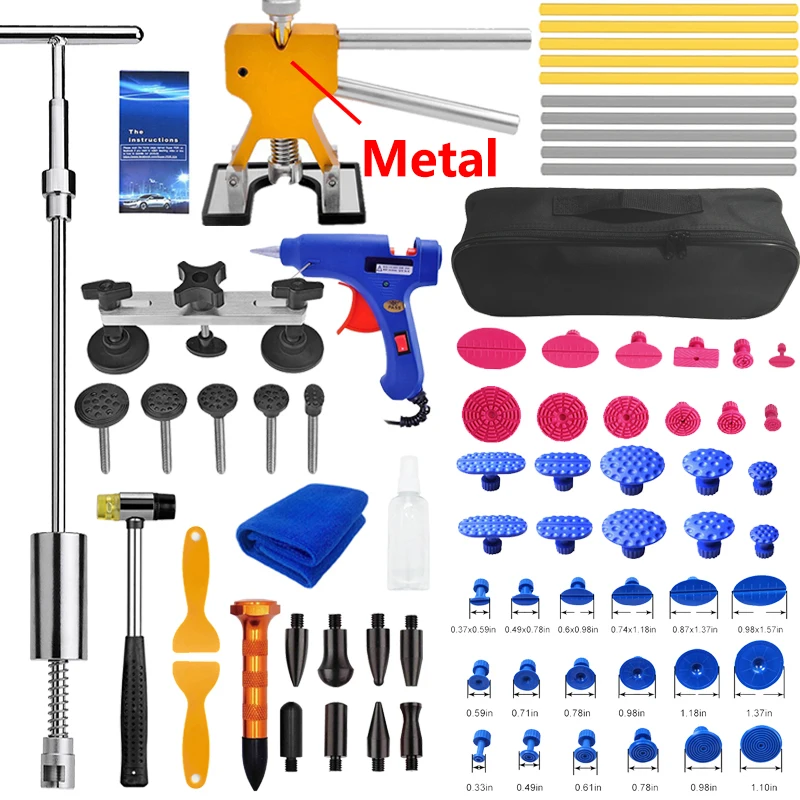 Car-Body-Sheet-Metal-Dent-Repair-Tool-Set-Professional-Hand-Tool ...