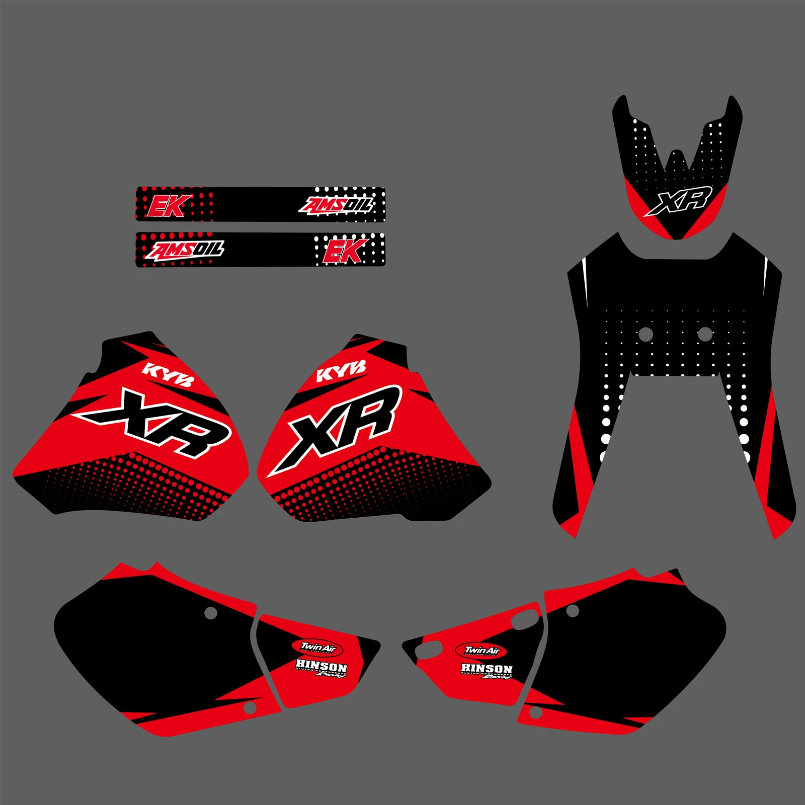 Full-Graphics-Background-Sticker-Set-for-Honda-XR250-XR450-1996-1997 ...