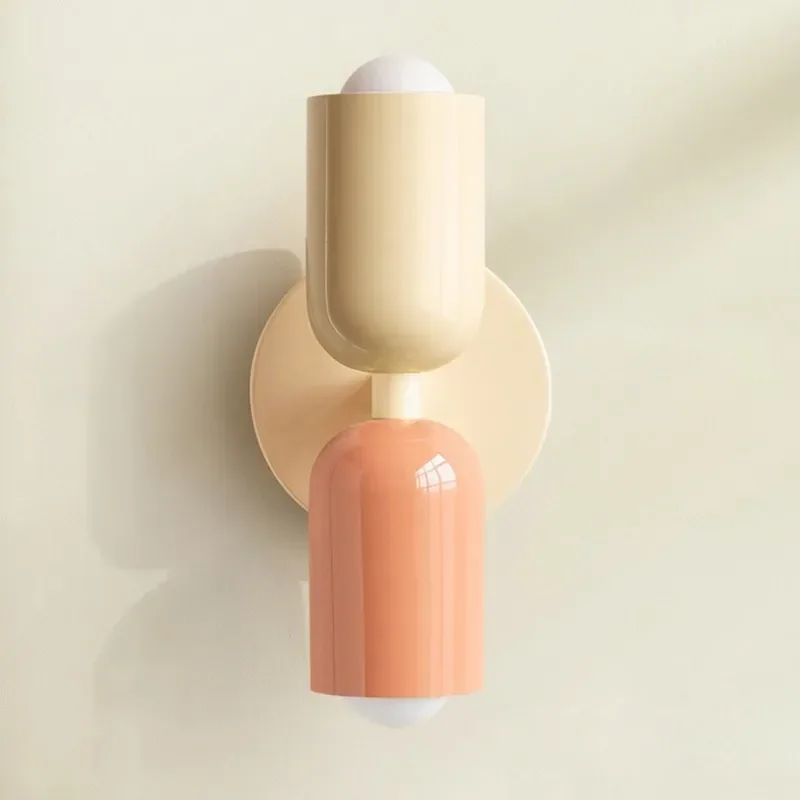 Nordic-LED-Wall-Lamps-Modern-Minimalist-Cream-Double-Head-Lights-For ...