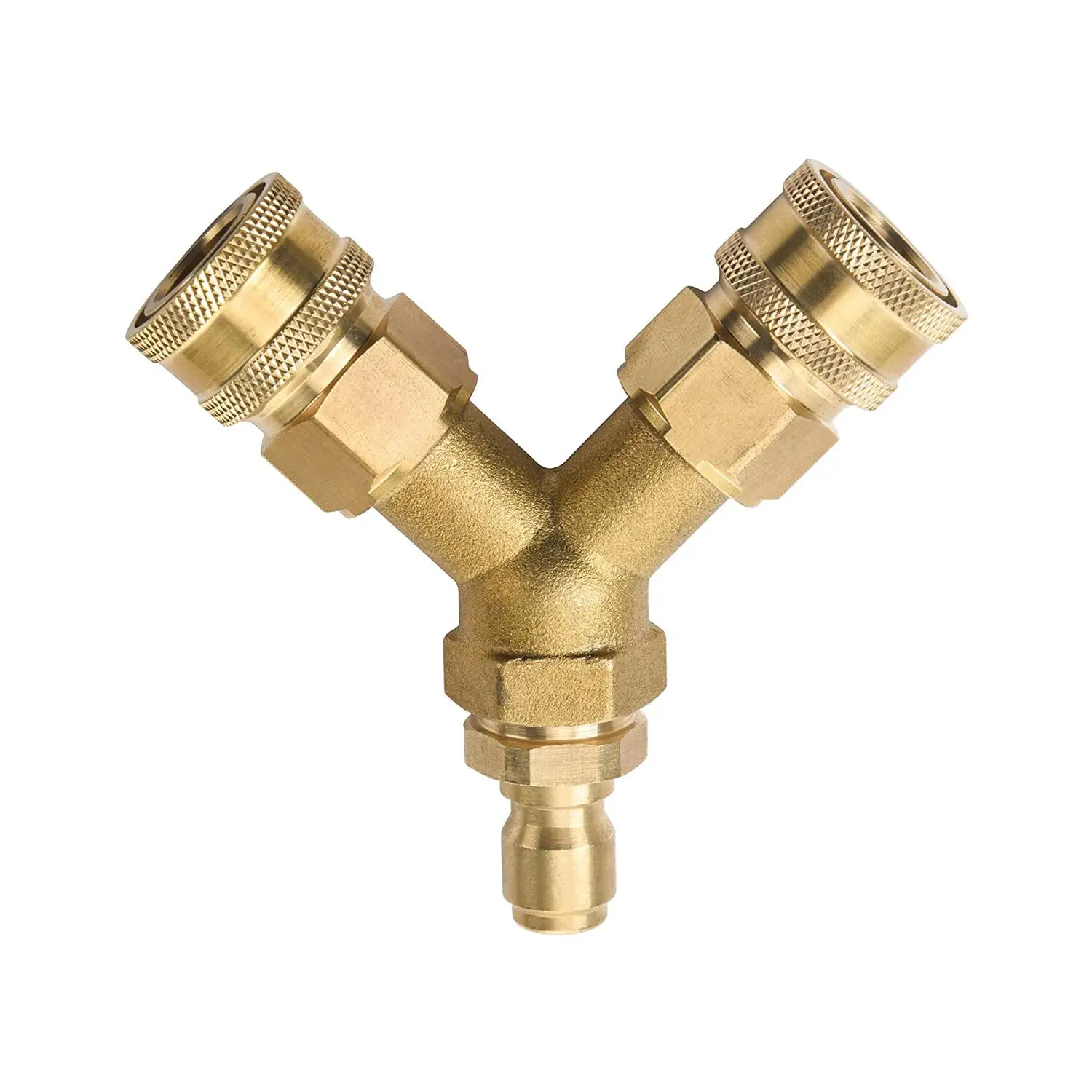 Tee-Spliter-Adapter-With-3-8-Or-1-4-Quick-Release-Connector-For-High ...