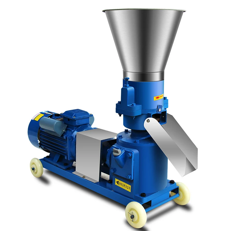 Pellet-Machine-4-7-5KW-Pelletizer-Animal-Feed-Food-Pellet-Making ...