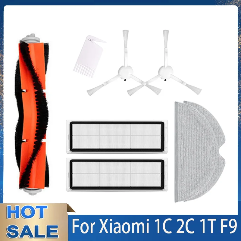 Xiaomi Mijia 1c 2c Için Hepa Filtre Stytj01zhm Dreame Hepa Mi Robot