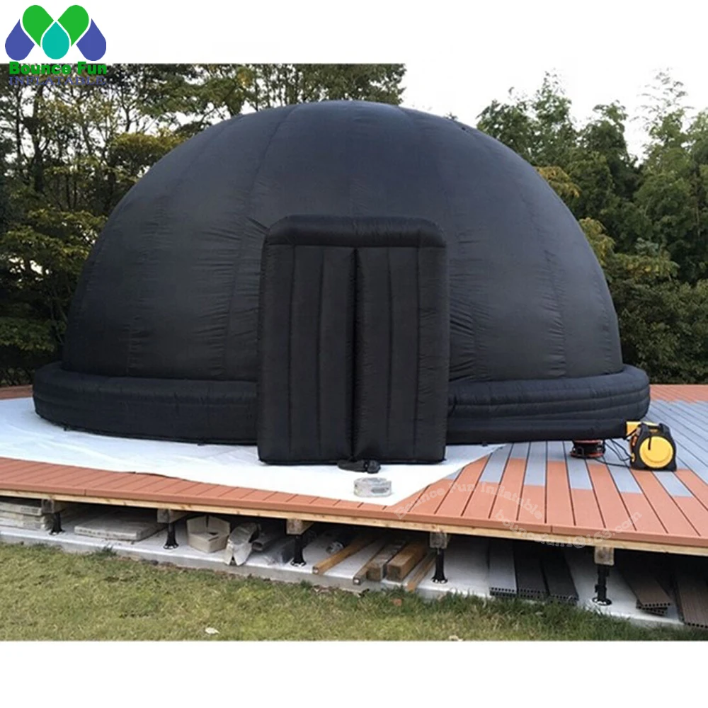 6-M-Mobile-Black-Inflatable-Planetarium-Dome-360-Degree-Astronomical ...