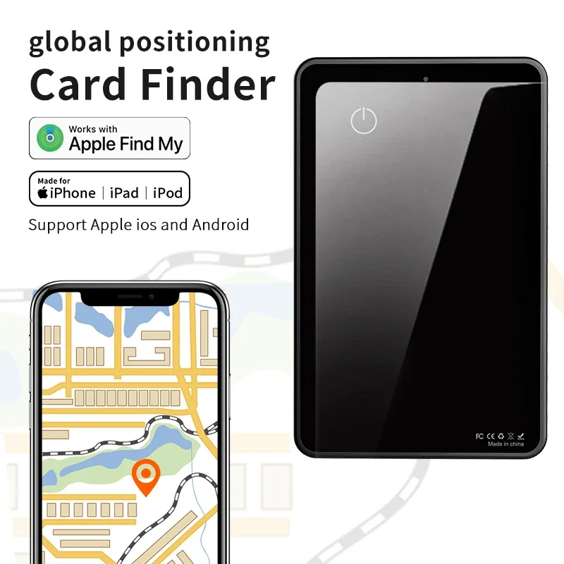 MFi-Certified-Card-Finder-Airtag-Wallet-Tracker-Finder-Find-My-Tag-Air ...