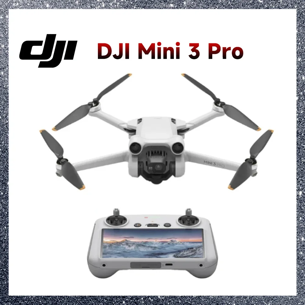 DJI-Mini-3-Pro-RC-RC-N1-Camera-Drone-with-4K-Video-True-Vertical ...