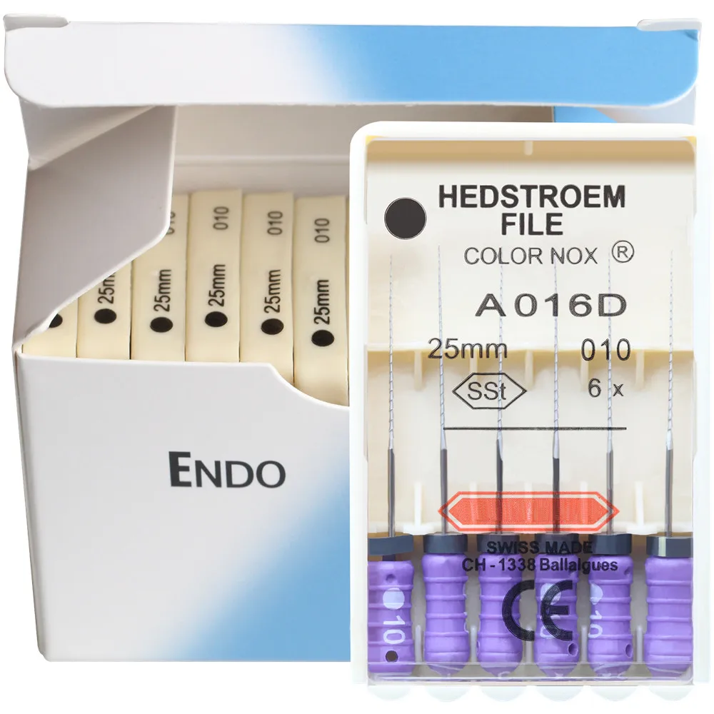 10-Packs-Box-21-25-31mm-Dental-HEDSTROEM-FILE-Endo-Root-Canal-H-Files ...