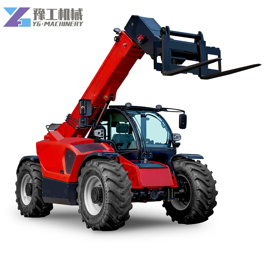 YG-Telehandler-4x4-todoterreno-cargador-telesc-pico-cargador-peque-o-de ...