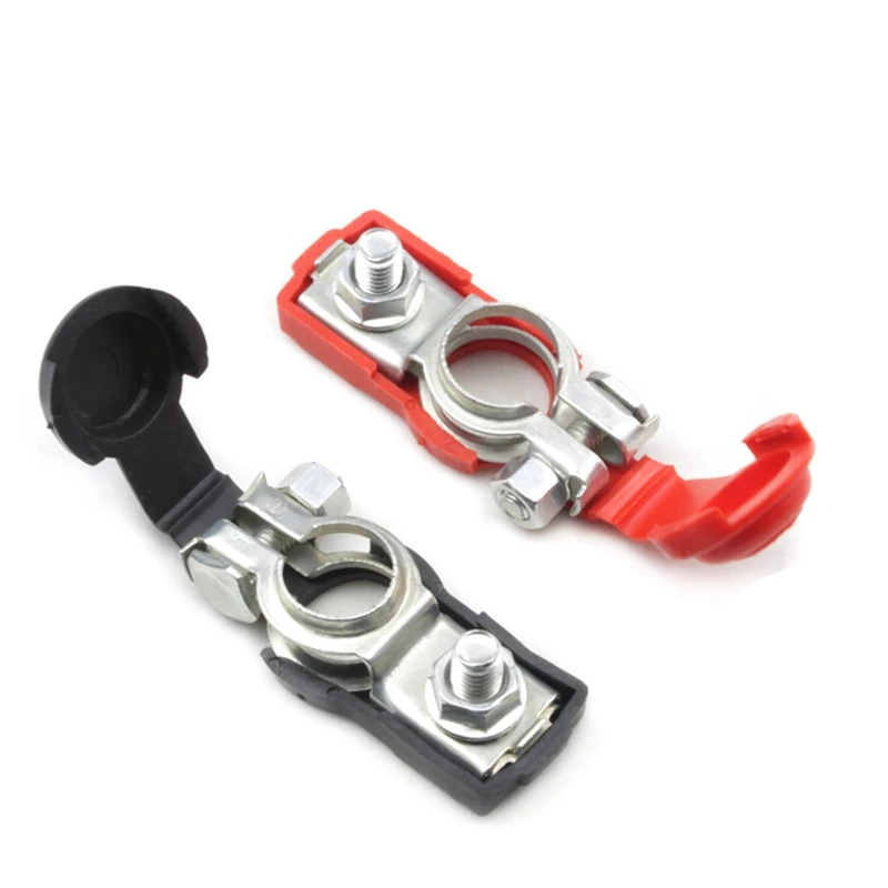 1-Pair-Auto-Car-Battery-Connector-Battery-Clip-Universal-Negative ...