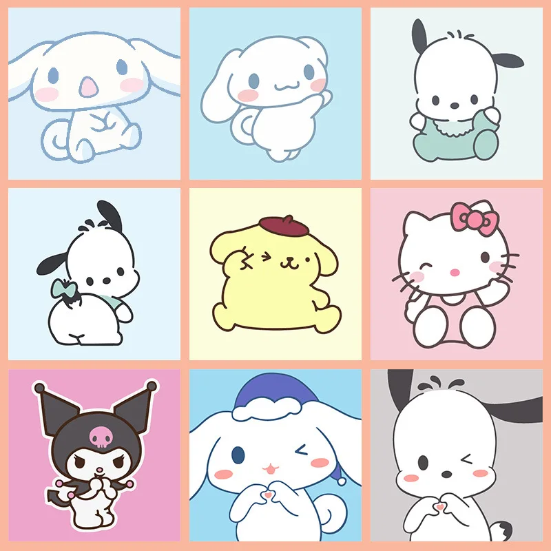 Japanese-Anime-Cartoon-Pokemon-Sanrio-Diamond-Painting-Children-s-Kids ...