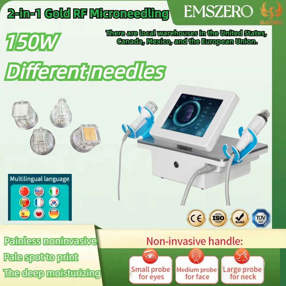 2023-2-in-1-Gold-RF-Micro-Machine-Lifts-And-Tightens-Removes-Wrinkle ...