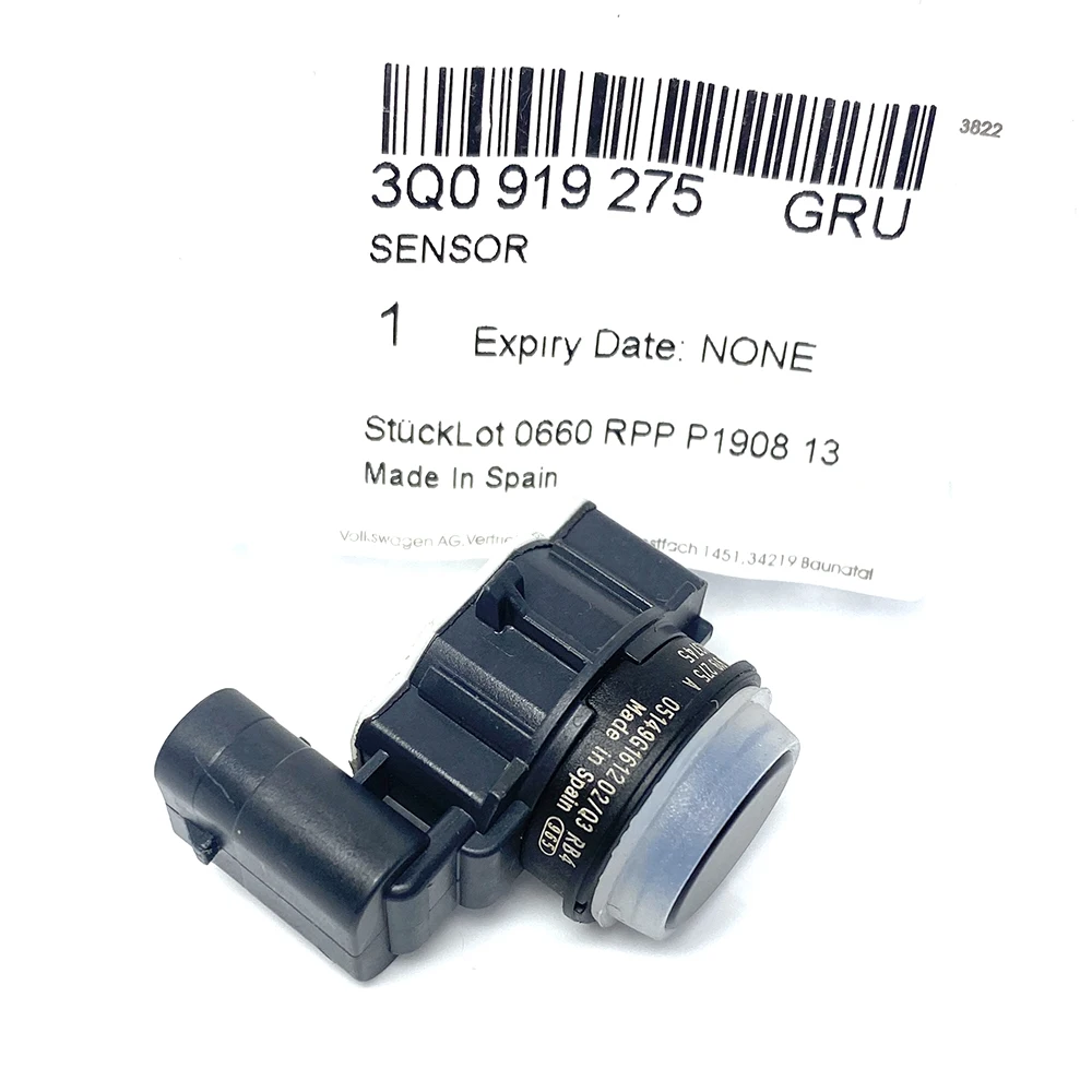 3Q0919275A Rear Pdc Parking Sensor For VW Tiguan Mk2 Skoda Kodiaq ...