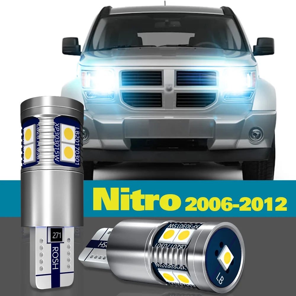 Parking Light For Dodge Nitro Accessories 2006 2007 2008 2009 2010 2011 ...
