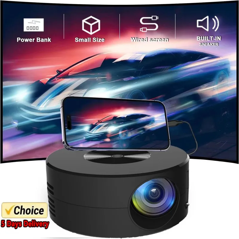YT200-Smart-Projector-LED-HD-TV-Video-Projetor-for-4K-1500-Lumens ...