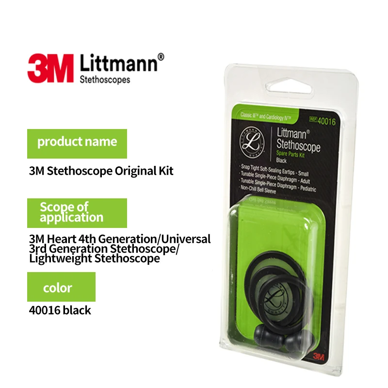 3M-Littmann-Stethoscope-Parts-40016-Classic-III-Replacement-Accessories ...
