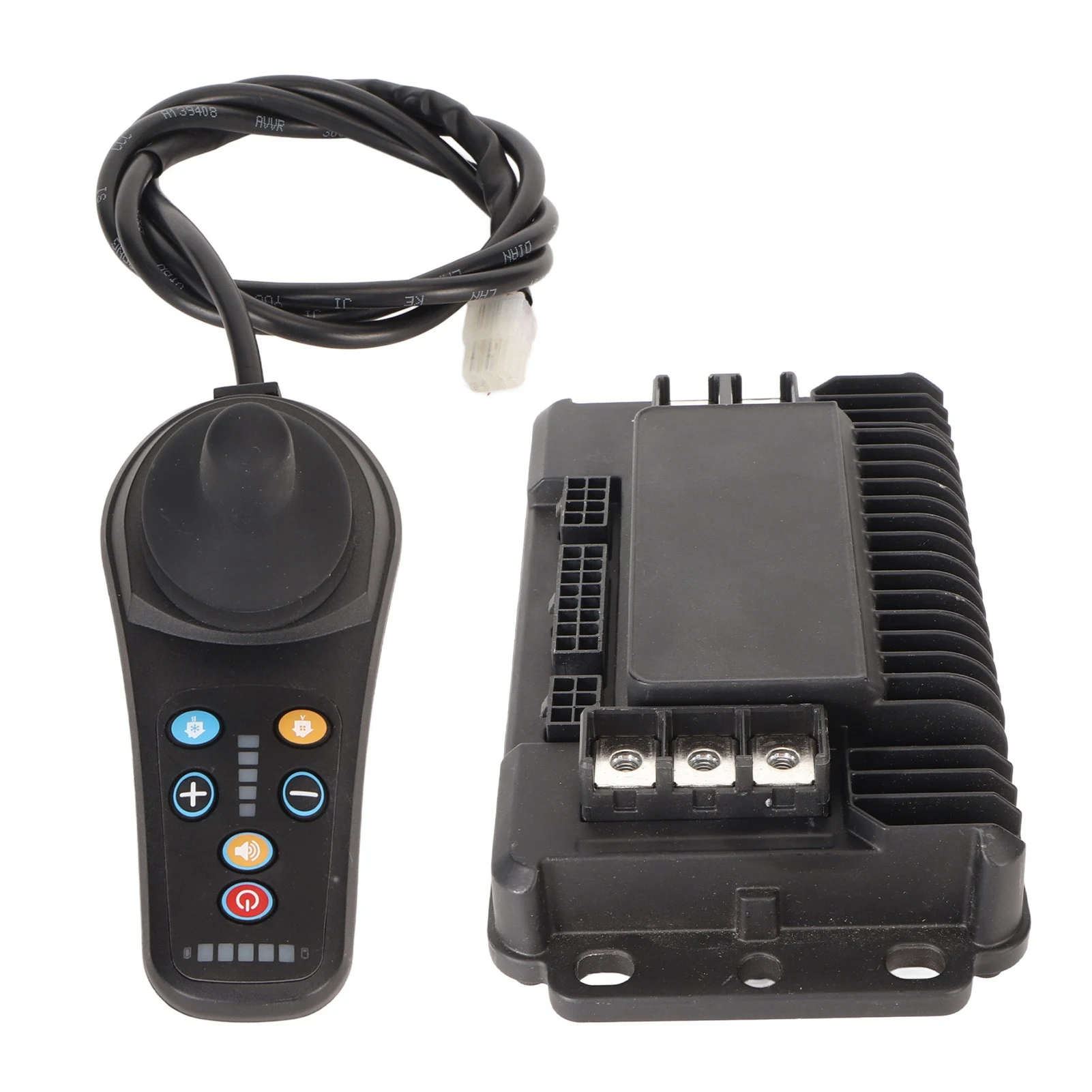 Wheelchair-Joystick-Controller-with-Brake-50A-Smart-DC24V-Power ...