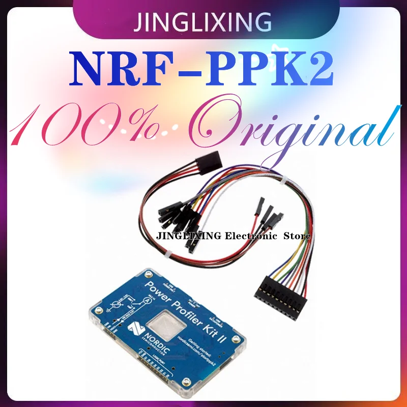 Новый оригинальный NRF-PPK2 Power Profiler Suite II NRF-PPK2 Kit II инструменты для измерения ...