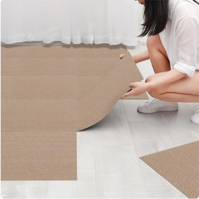 Self-Adhesive-Carpet-Floor-Tiles-Sticker-Square-Rugs-Peel-and-Stick-Mat ...