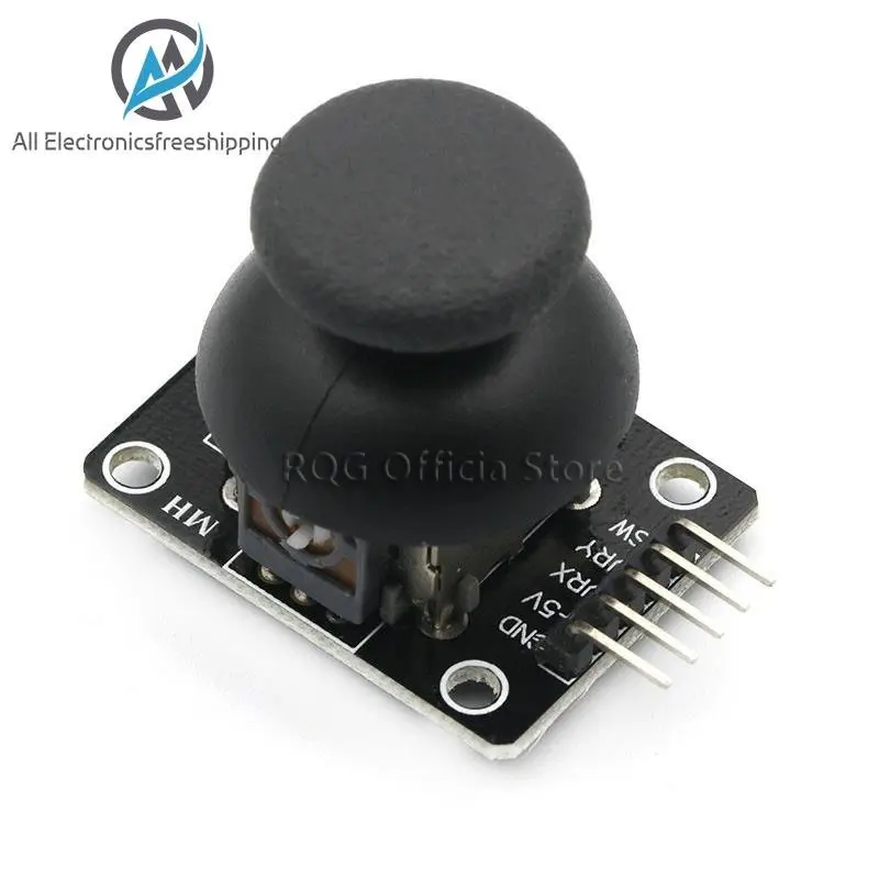 Ky 023 Dual Axis Joystick Module With Arduino Arduino 47 Off