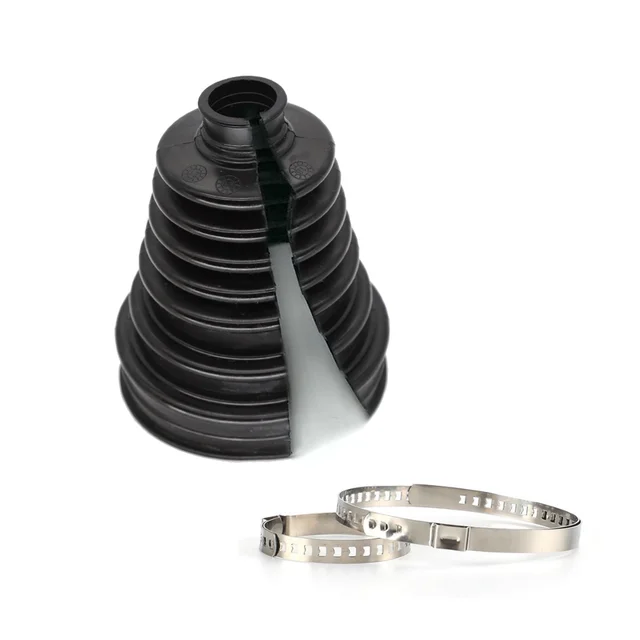 Universal Split CV Boot Kit Driveshaft Stretchy Rubber Outer Gaiters ...