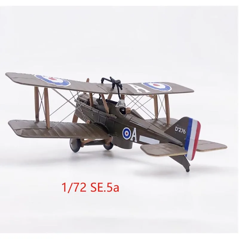 1/72 Scale Army SE 5a Classic Fighter American Aviation Aircraft ...