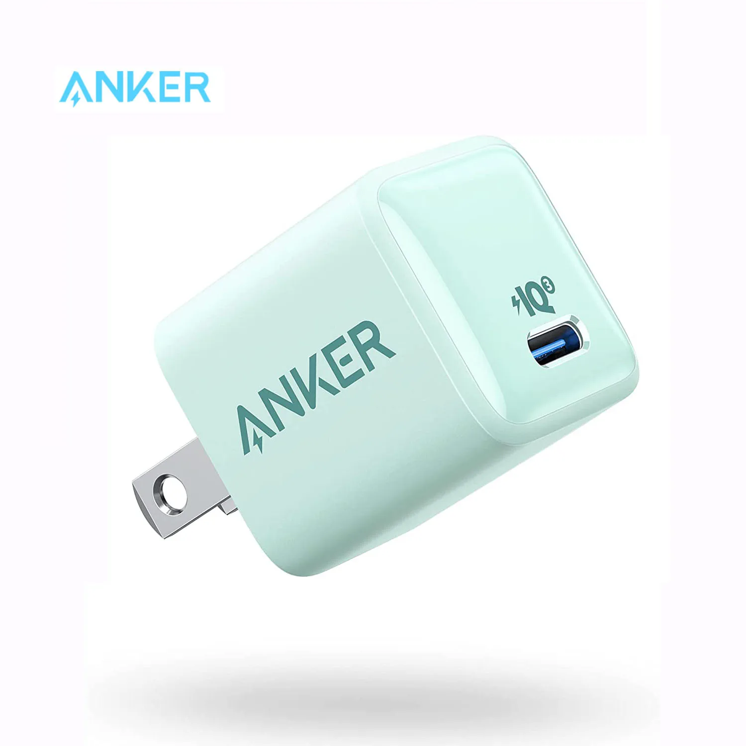 Anker USB C Nano 20W 511 Charger , PIQ 3.0 Durable Compact Fast Charger ...