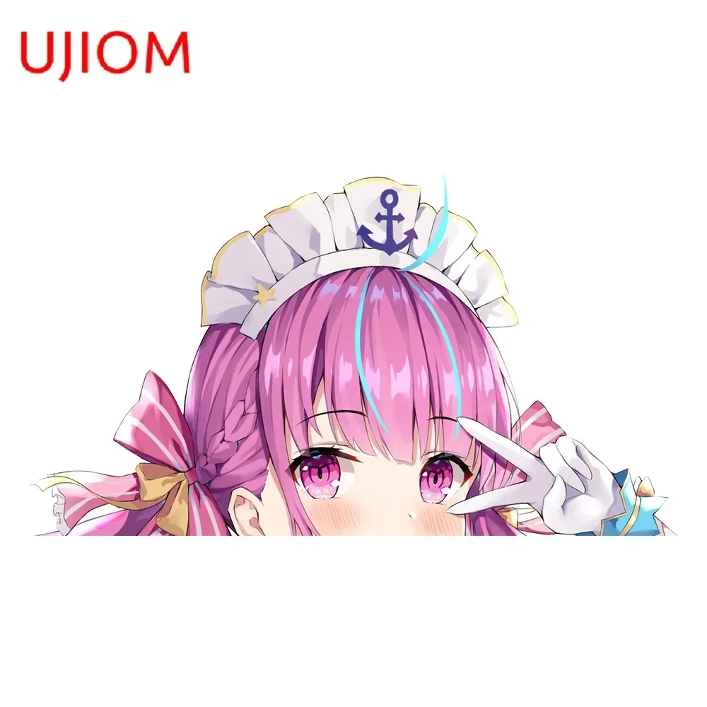 UJIOM-for-Hololive-Minato-Aqua-Wall-Sticker-Waterproof-Vinyl-Anime ...
