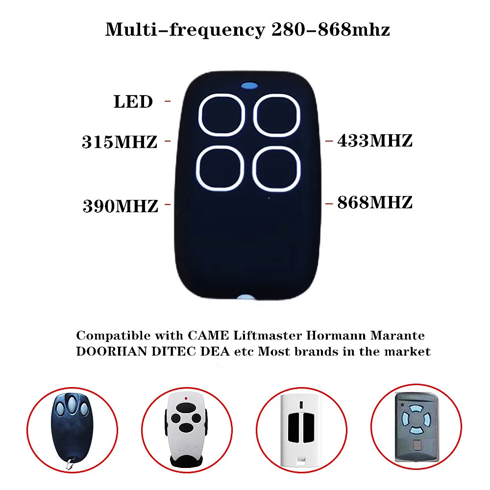 Cheapest Multi-frequency 260-868mhz Controller Clone 433 Mhz 433,92mhz ...