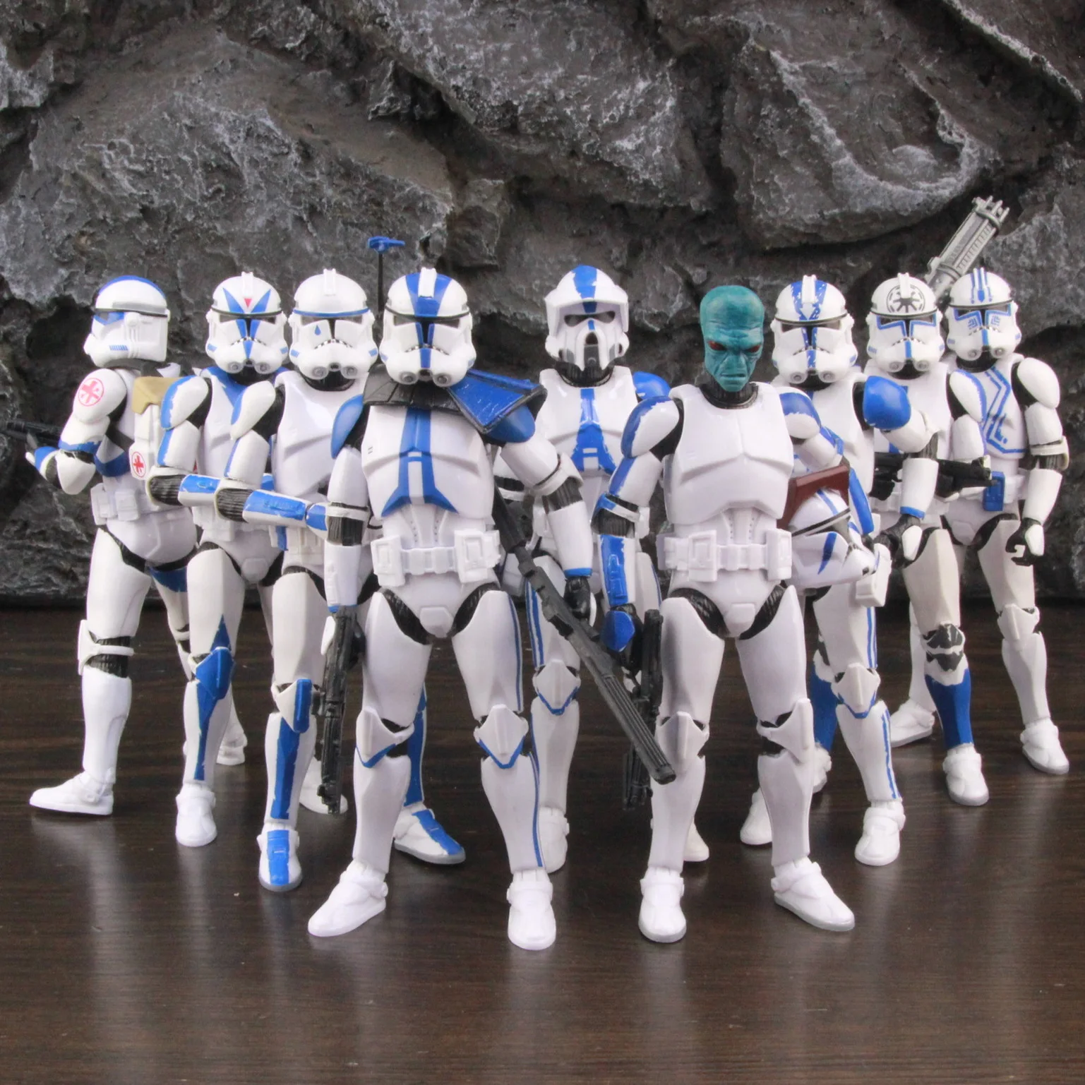Star-Wars-501st-Legion-ARF-ark-Trooper-Jesse-Hardcase-komutan-Bane ...