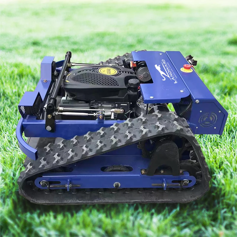Professional-Remote-Control-Lawn-Mower-With-Track-Home-Orchard ...