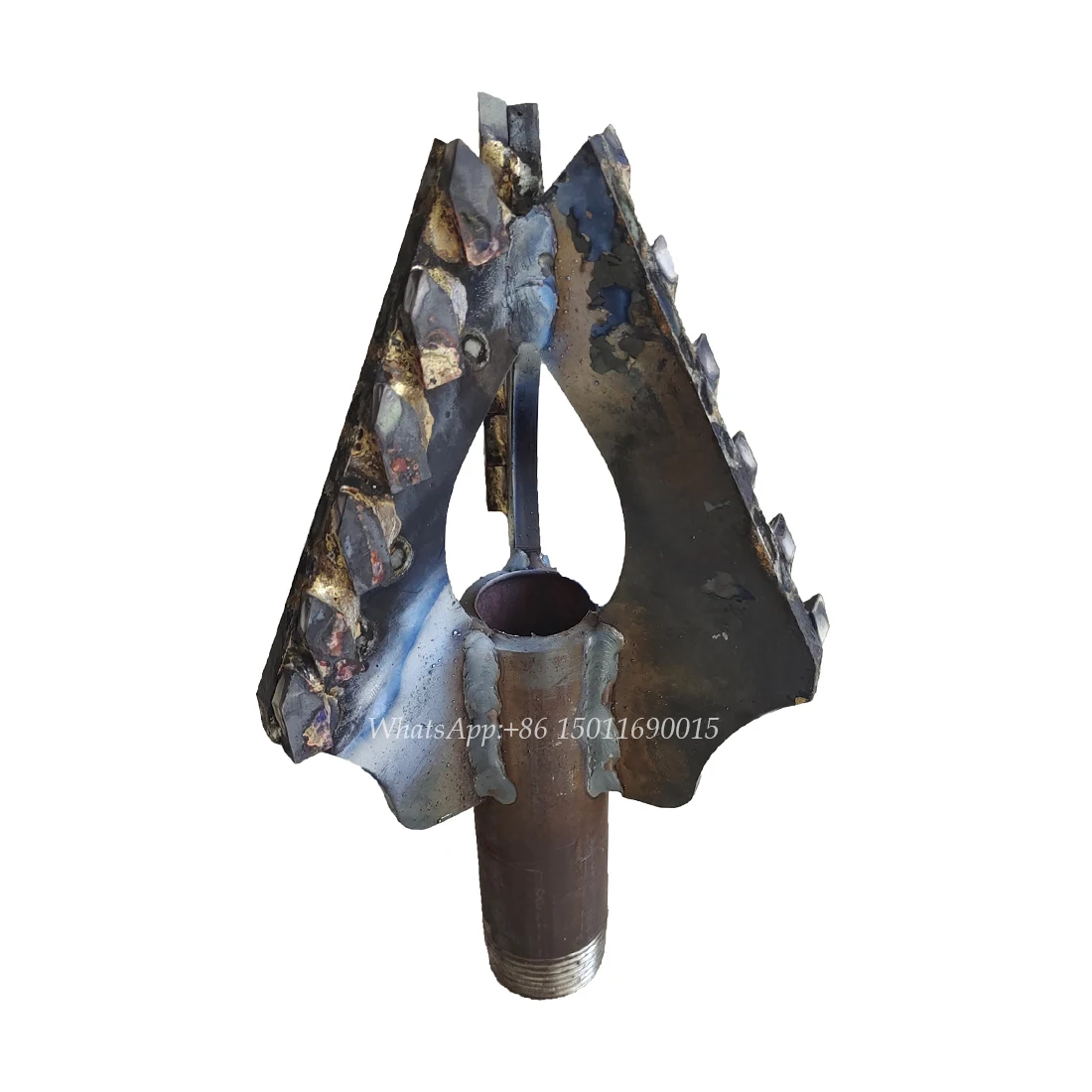 Three-Wings-Water-Well-Drilling-Super-Hard-Alloy-Drill-Bit-Alloy ...