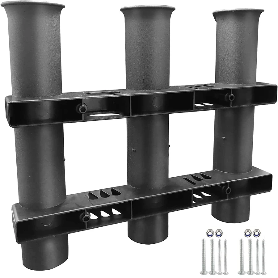 Wall-Mounted-Fishing-Rod-Holders-Tubes-Links-Fishing-Rod-Holder-Rack ...