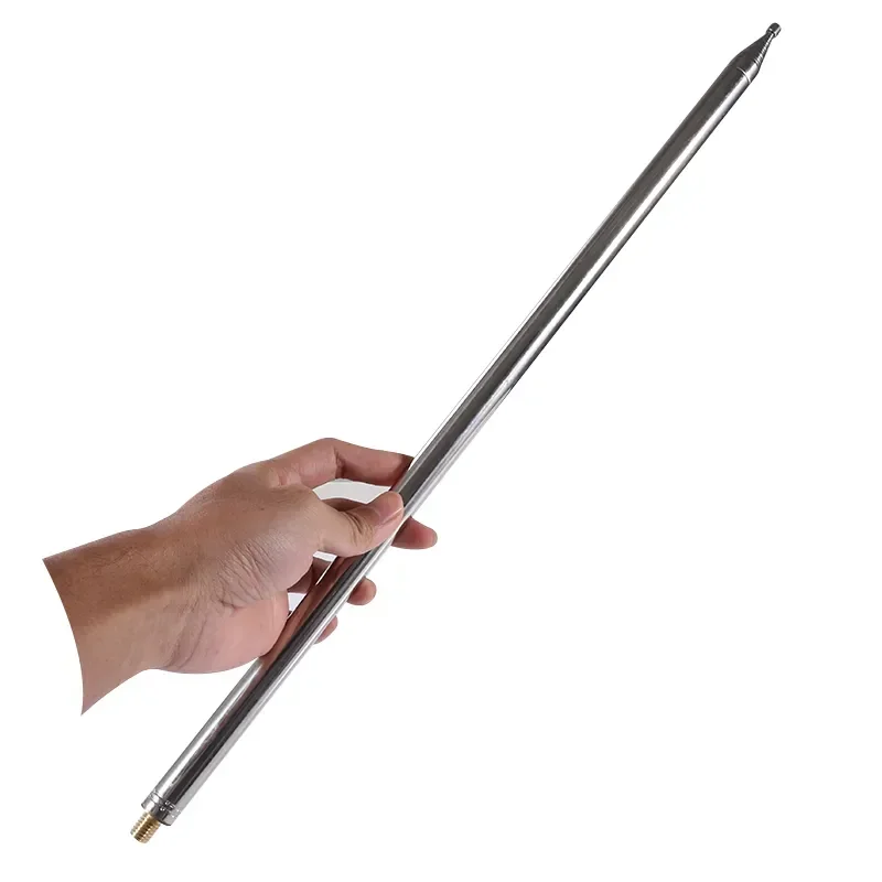 5-6m-Stainless-Steel-Whip-Antenna-Pull-Rod-For-HF-Radio-Positive-V ...