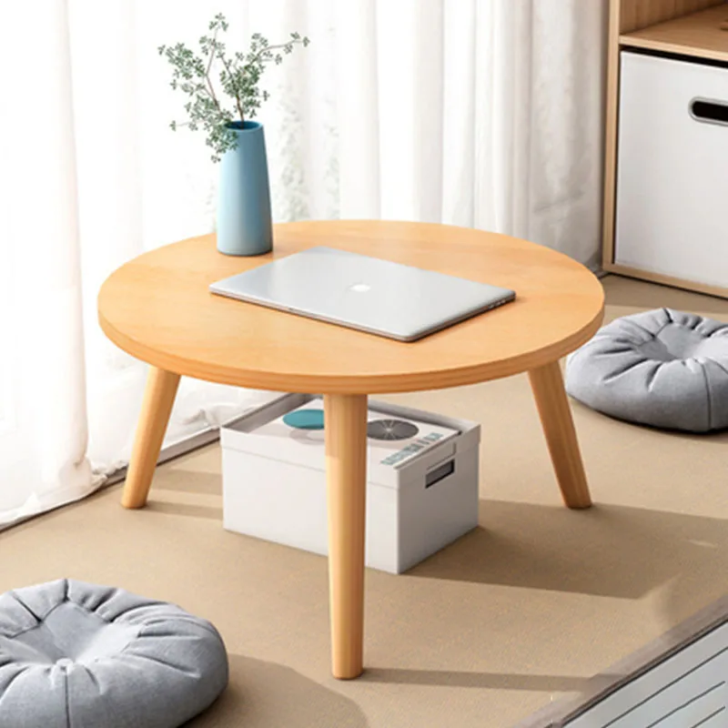 Modern-Small-Wooden-Coffee-Table-Premium-Portable-Travel-Small-Coffee ...