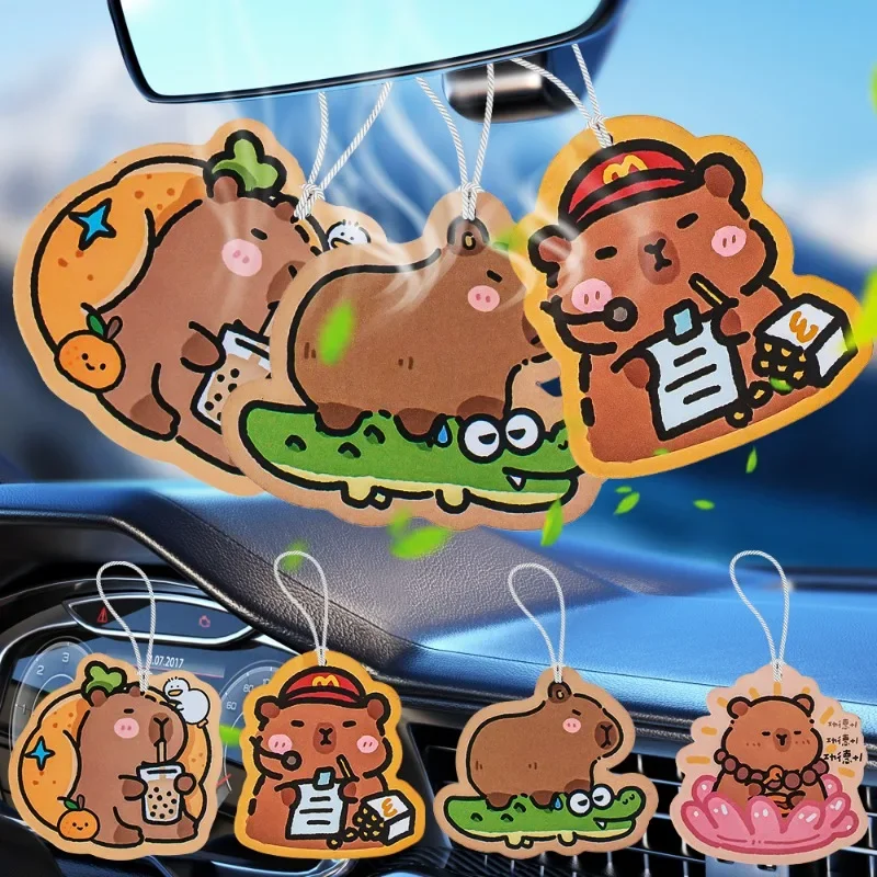 Cartoon-Capybara-Car-Interior-Air-Freshener-Perfume-Aromatherapy ...